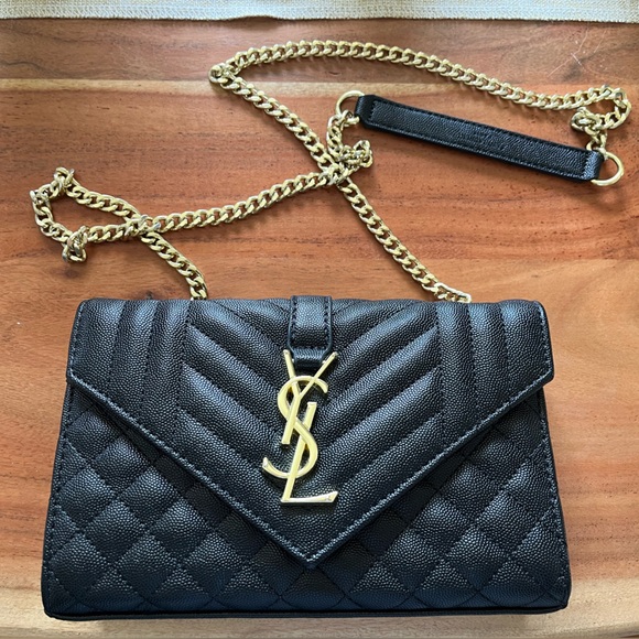 Yves Saint Laurent | Bags | Ysl Envelope Bag | Poshmark